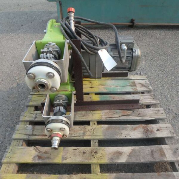 1.5" Albin ALH40 Peristaltic Pumps - Nelson Machinery & Equipment Ltd.