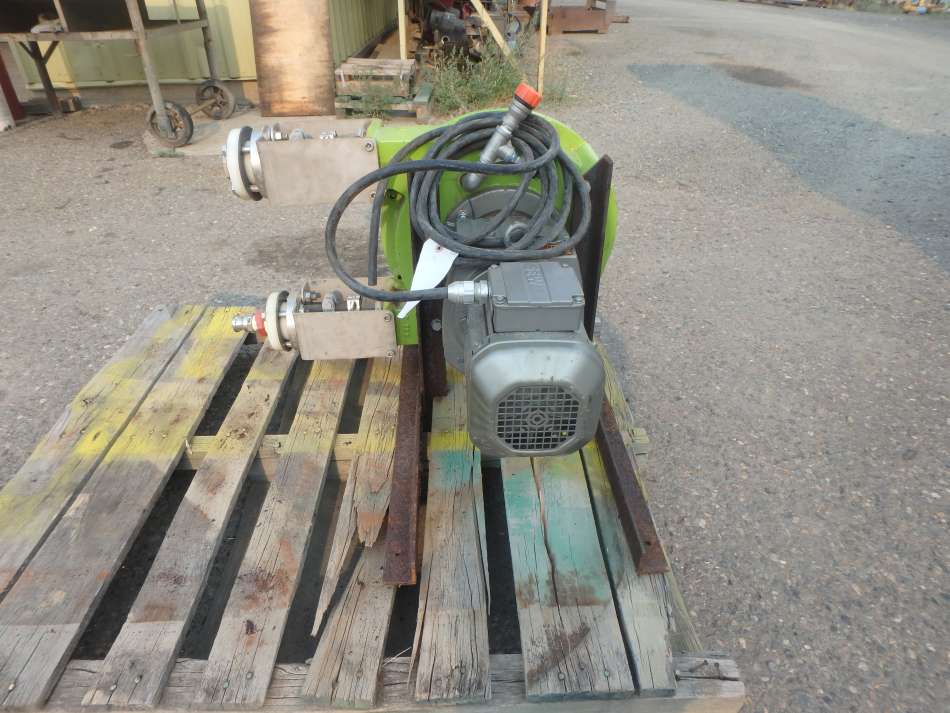 1.5" Albin ALH40 Peristaltic Pumps - Nelson Machinery & Equipment Ltd.