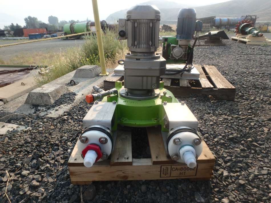 1.5" Albin ALH40 Peristaltic Pumps - Nelson Machinery & Equipment Ltd.