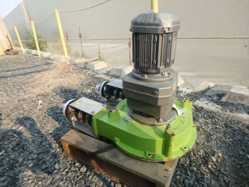 1.5" Albin ALH40 Peristaltic Pumps - Nelson Machinery & Equipment Ltd.