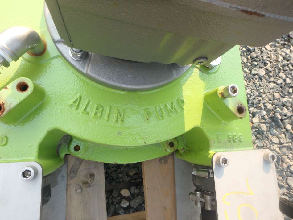 1.5" Albin ALH40 Peristaltic Pumps - Nelson Machinery & Equipment Ltd.