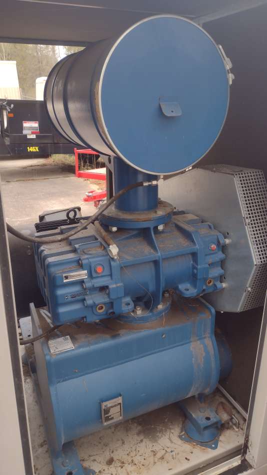 1350 CFM AERZEN ROTARY LOBE BLOWER, 100 HP - Nelson Machinery ...