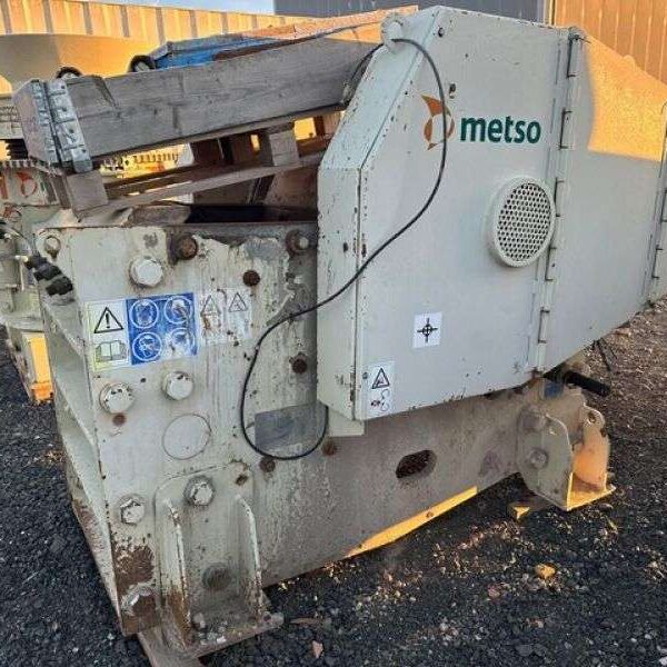 2013 Metso C80 Jaw Crusher, 75 KW - Nelson Machinery & Equipment Ltd.
