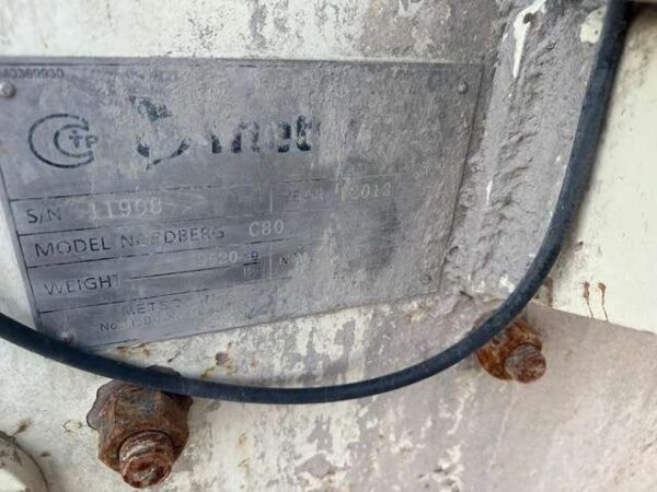 2013 Metso C80 Jaw Crusher, 75 KW - Nelson Machinery & Equipment Ltd.