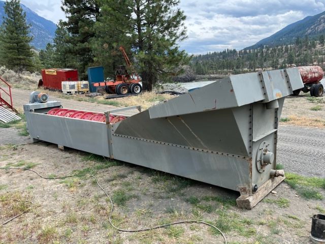 36" X 25' Gator Single Fine Material Washer - Nelson Machinery ...