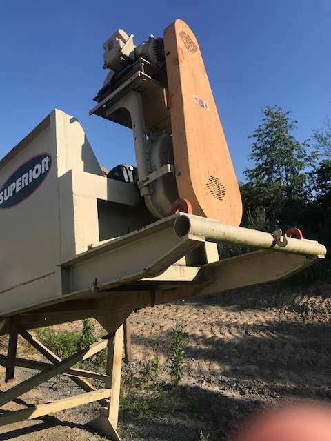 36" x 18' Superior Coarse Material Washer - Nelson Machinery ...