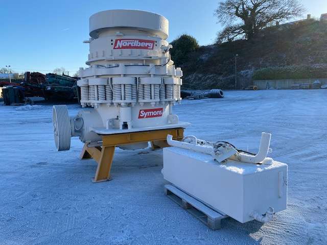 4-1/4' Nordberg Symons Standard Cone Crusher - Nelson Machinery ...