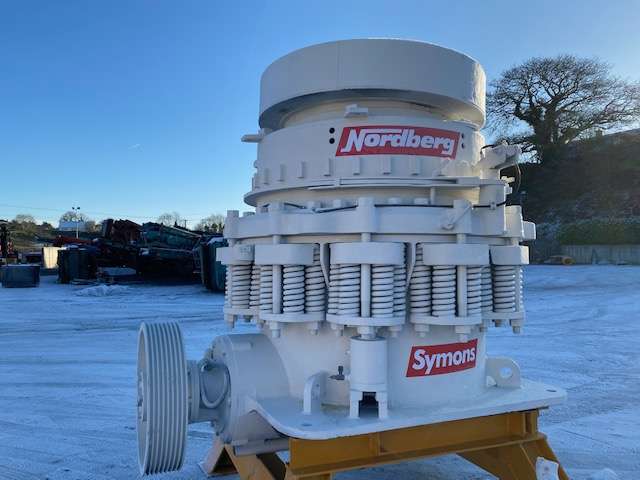 4-1/4' Nordberg Symons Standard Cone Crusher - Nelson Machinery ...