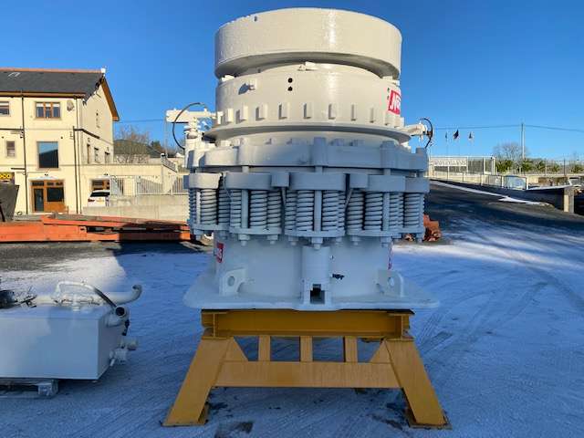 4-1/4' Nordberg Symons Standard Cone Crusher - Nelson Machinery ...