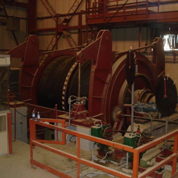 10' GHH Double Drum Mine Hoist - Nelson Machinery & Equipment Ltd.