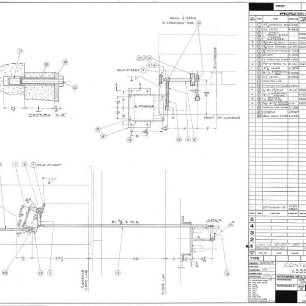 10' Single Drum Mine Hoist - Nelson Machinery & Equipment Ltd.