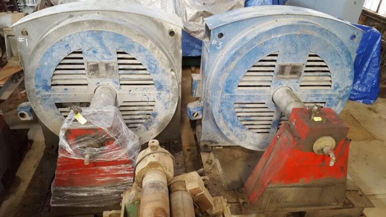 1500 HP Ideal Electric Synchronous Motor - Nelson Machinery & Equipment ...