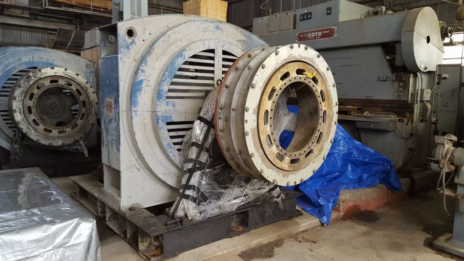 1500 HP Ideal Electric Synchronous Motor - Nelson Machinery & Equipment ...