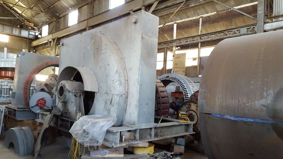 1750 HP 200 RPM General Electric Synchronous Motor- Nelson Machinery ...