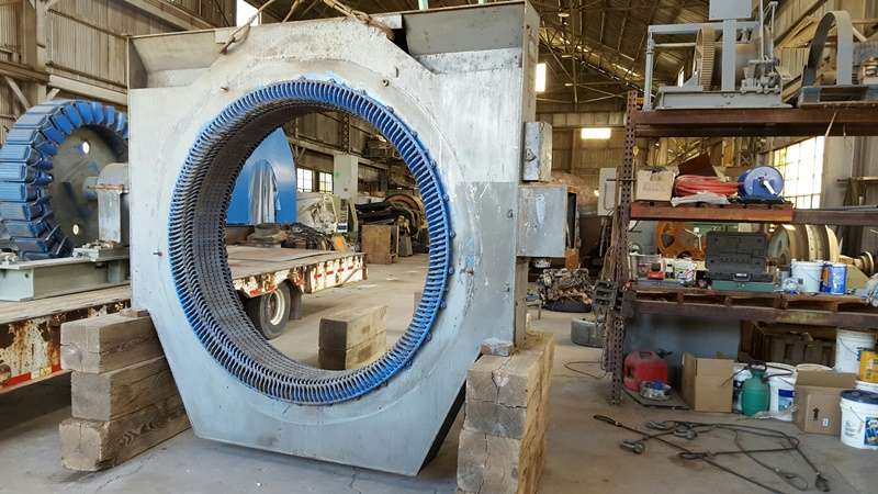 1250 HP 240 RPM General Electric Synchronous Motor- Nelson Machinery ...