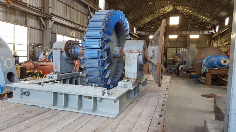 1250 HP 240 RPM General Electric Synchronous Motor- Nelson Machinery ...