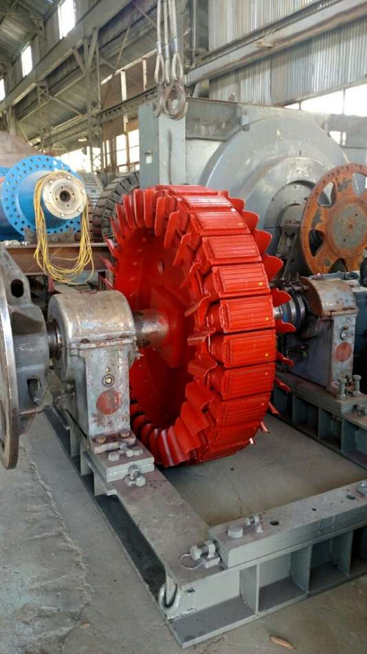 1250 HP 240 RPM General Electric Synchronous Motor- Nelson Machinery ...