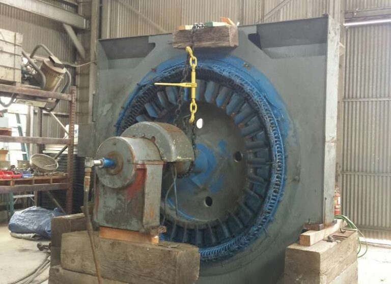 1250 HP 240 RPM General Electric Synchronous Motor- Nelson Machinery ...
