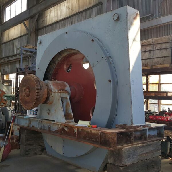 1250 HP 200 RPM General Electric Synchronous Motor- Nelson Machinery ...