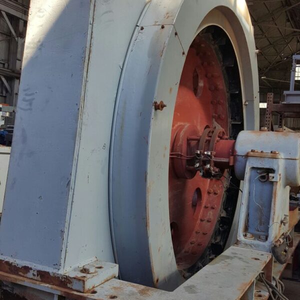 1250 HP 200 RPM General Electric Synchronous Motor- Nelson Machinery ...