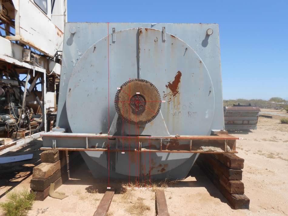1250 HP 200 RPM General Electric Synchronous Motor- Nelson Machinery ...