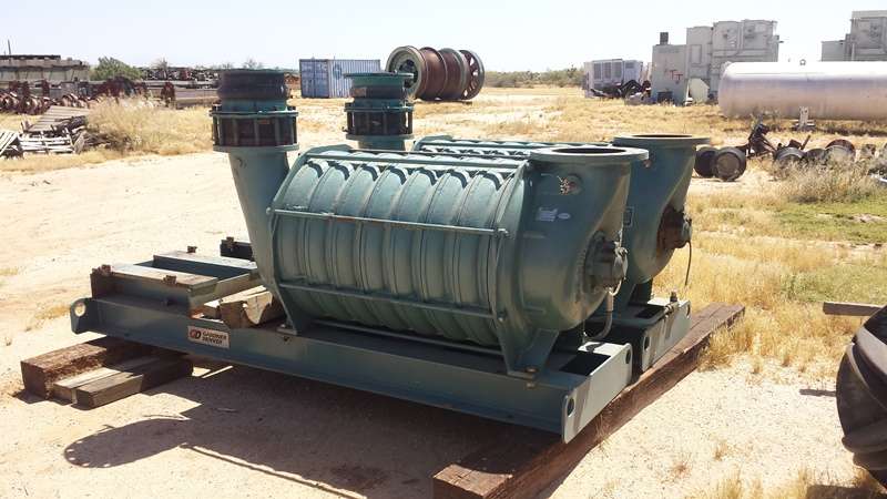 Gardner Denver Blower - Nelson Machinery & Equipment Ltd.