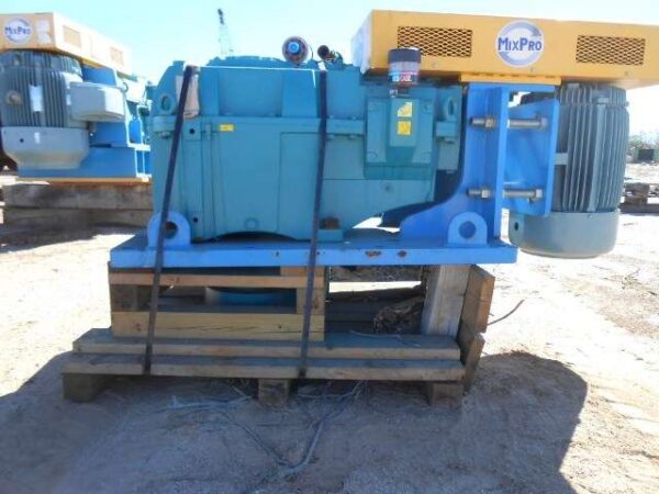 50 HP MixPro Mixer-Agitator - Nelson Machinery & Equipment Ltd.