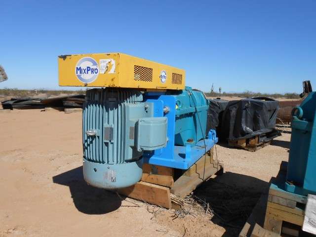 50 HP MixPro Mixer-Agitator - Nelson Machinery & Equipment Ltd.