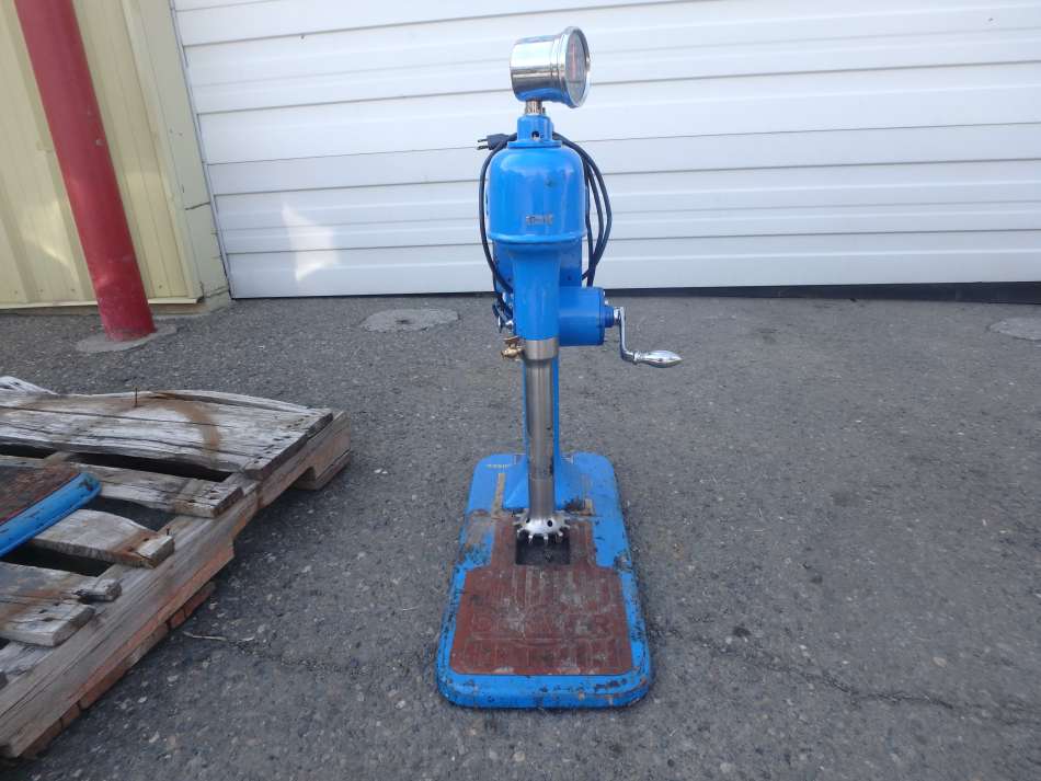 Denver D12 Lab Flotation with Tachometer - Nelson Machinery & Equipment ...