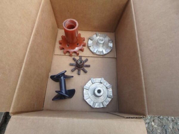 Denver D12 Lab Flotation Including Tachometer - Nelson Machinery ...