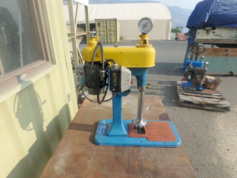 Denver D12 Flotation Machine with Tachometer - Nelson Machinery ...