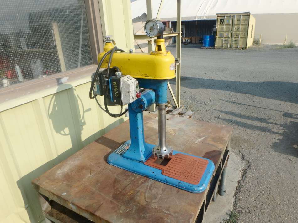 Denver D12 Flotation Machine with Tachometer - Nelson Machinery ...