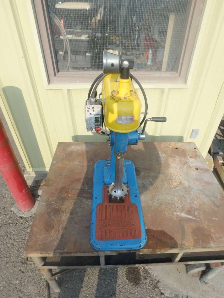 Denver D12 Flotation Machine with Tachometer - Nelson Machinery ...