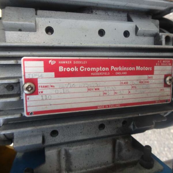 Denver D12 Flotation Machine with Tachometer - Nelson Machinery ...