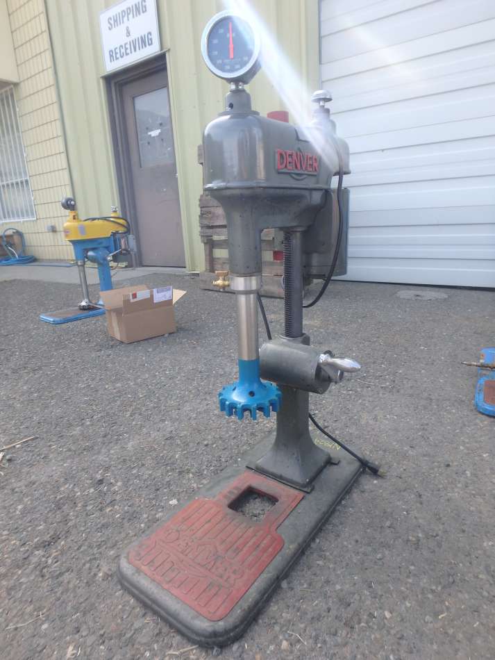 Denver D12 Lab Flotation Including Tachometer - Nelson Machinery ...