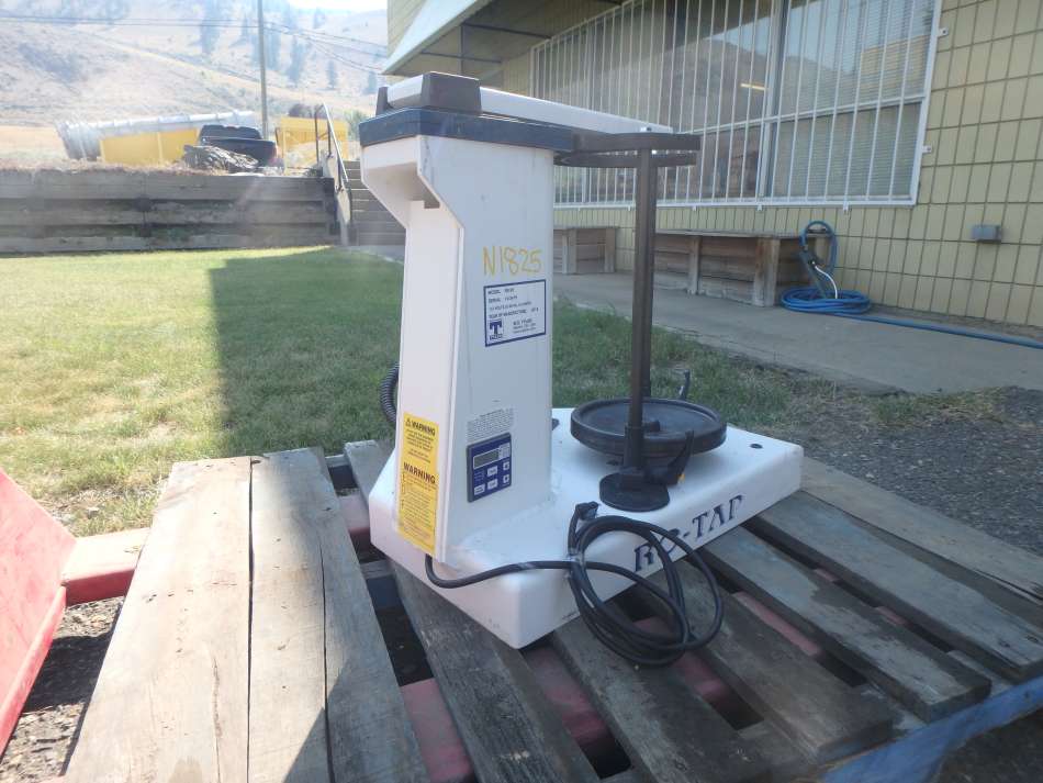 2012 Tyler Rotap RX29 Sieve Shaker - Nelson Machinery & Equipment Ltd.