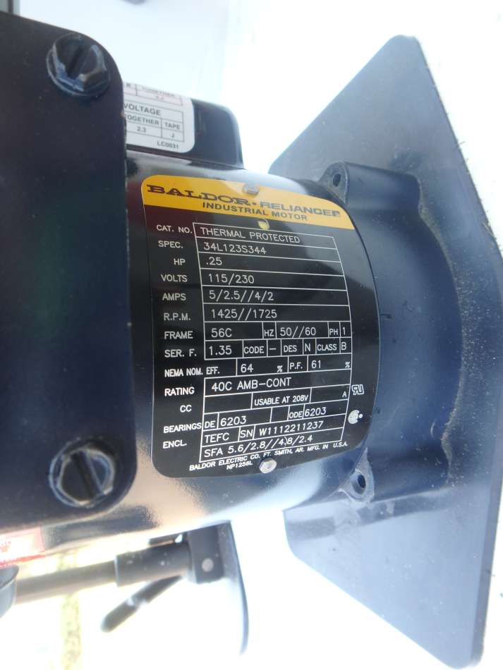 2012 Tyler Rotap RX29 Sieve Shaker - Nelson Machinery & Equipment Ltd.