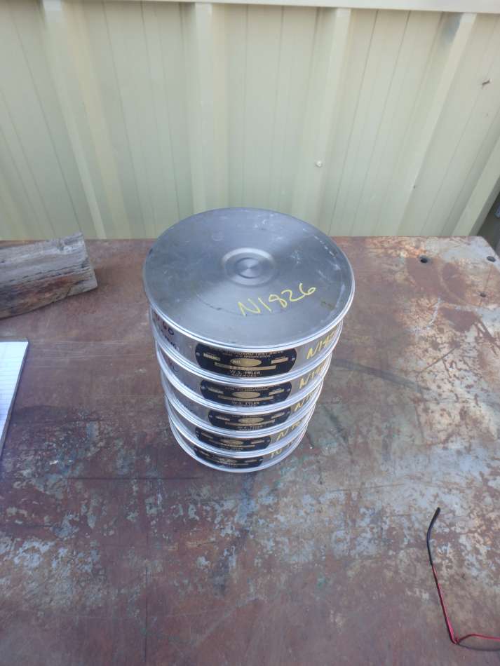 8" Tyler USA Standard Stainless Sieves - Nelson Machinery & Equipment Ltd.