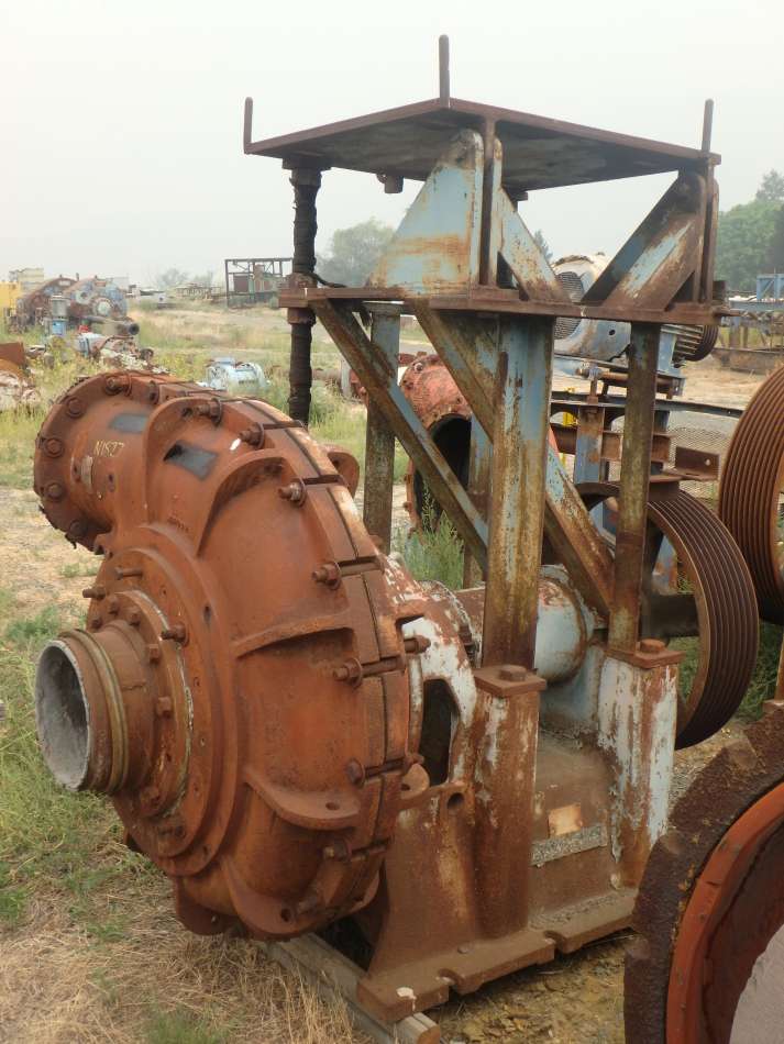 14" x 12" Allis Chalmers SRL-C Pump - Nelson Machinery & Equipment Ltd.