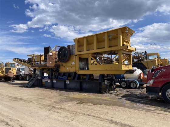 24" X 36" Trio Skid Mounted Crushing Plant- Nelson Machinery ...