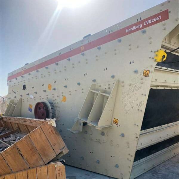 600 TPH Metso C150 & HP300 Crushing Plant - Nelson Machinery ...