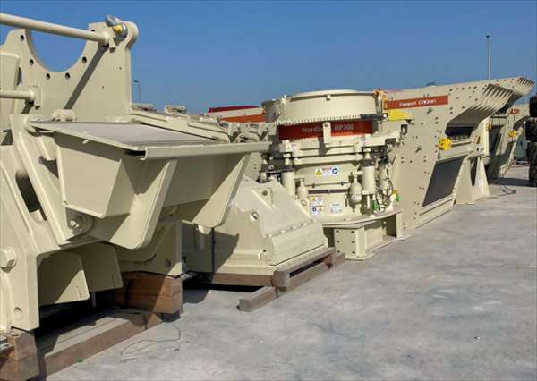 600 TPH Metso C150 & HP300 Crushing Plant - Nelson Machinery ...