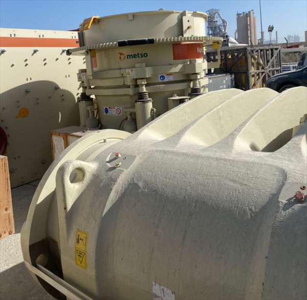 600 TPH Metso C150 & HP300 Crushing Plant - Nelson Machinery ...