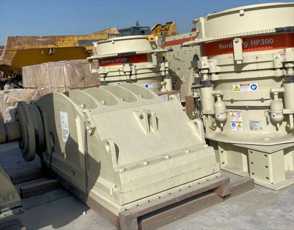 600 TPH Metso C150 & HP300 Crushing Plant - Nelson Machinery ...