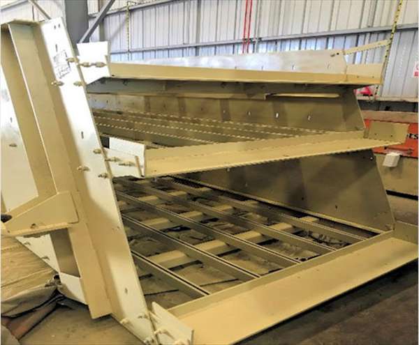 6' x 16' Refurbished Metso Triple Deck Screen - Nelson Machinery ...