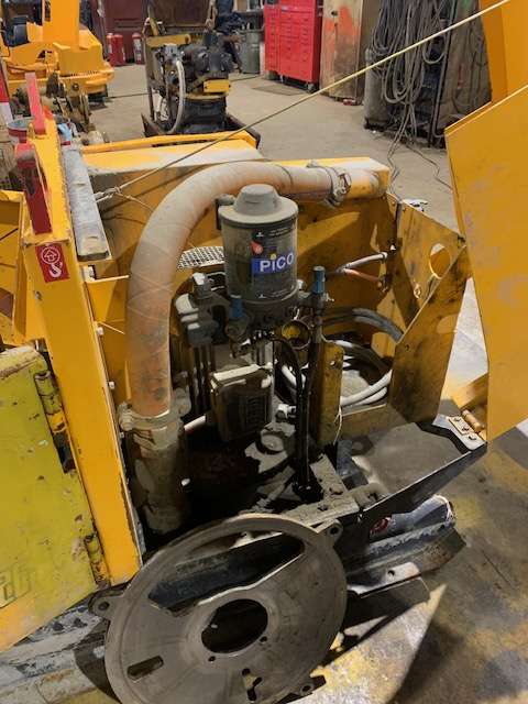 Aliva 267 Wet Dry Shotcrete Machine - Nelson Machinery & Equipment Ltd.