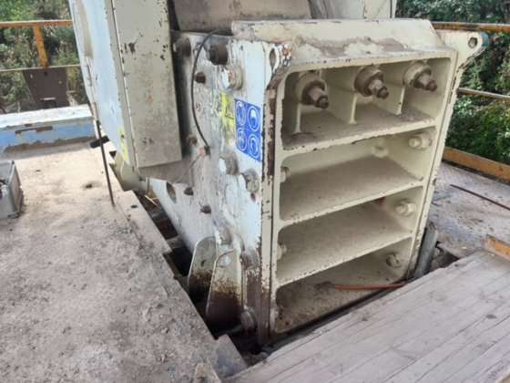 7' X 5' 2013 Metso C80 Jaw Crusher - Nelson Machinery & Equipment Ltd.