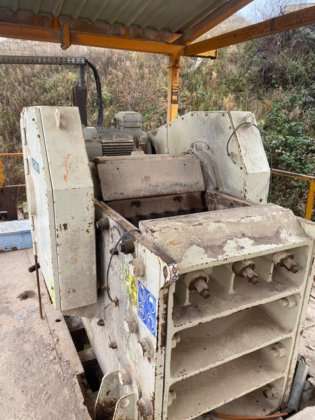 7' X 5' 2013 Metso C80 Jaw Crusher - Nelson Machinery & Equipment Ltd.