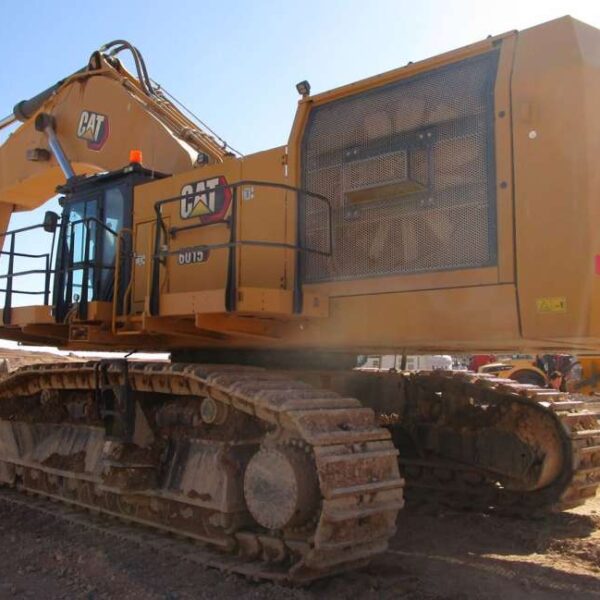 2022 Caterpillar 6015 Excavator- Nelson Machinery & Equipment Ltd.