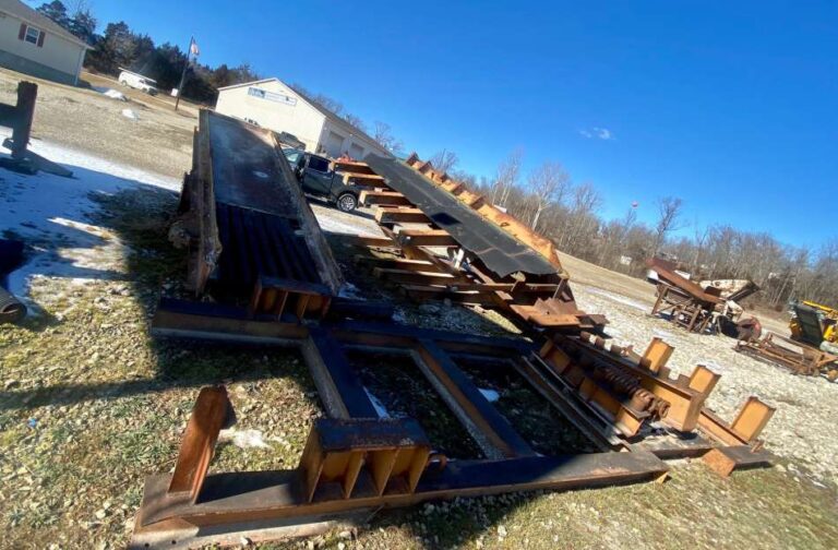 48" X 20' Hewitt-Robins Vibrating Grizzly Feeder- Nelson Machinery ...